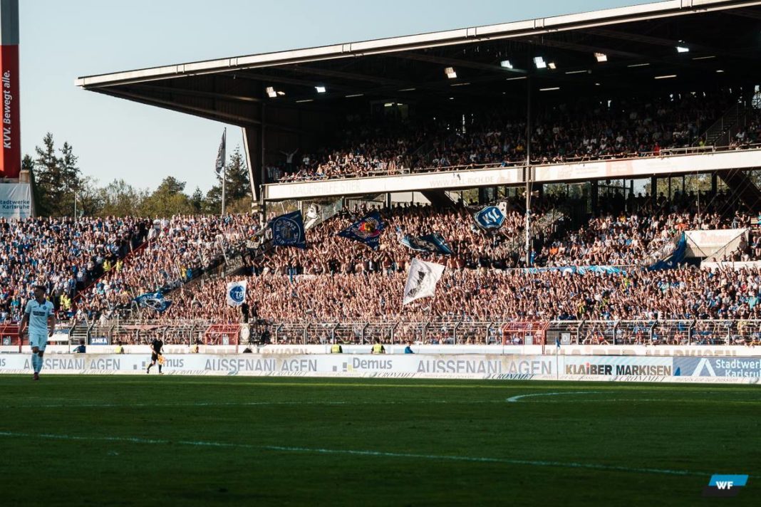 KSC Ultras: Stimmungsboykott beim Montagsspiel gegen Würzburg