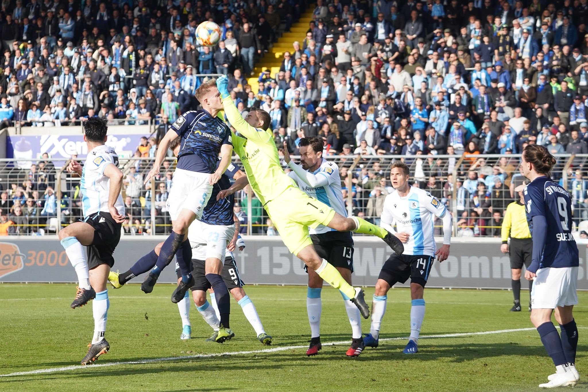 Unentschieden Im Topspiel Zwischen Dem TSV 1860 M nchen Und Waldhof Unentschieden Im Topspiel Zwischen Dem TSV 1860 M nchen Und Waldhof