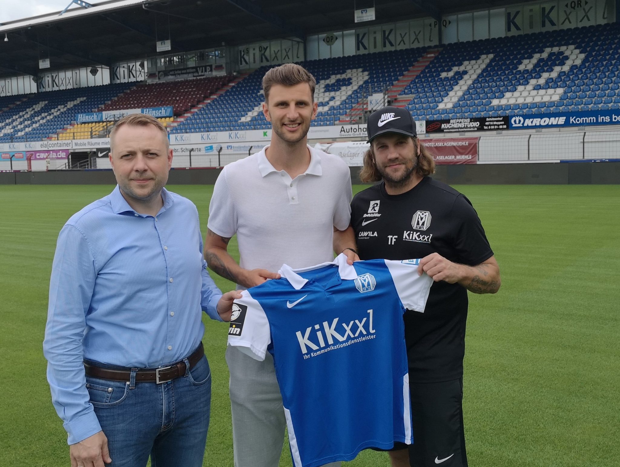 SV Meppen sichert sich die Dienste von Stürmer Dejan Bozic