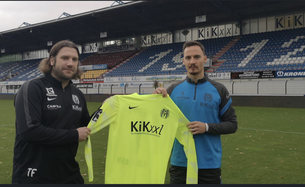 SV Meppen verpflichtet Constantin Frommann