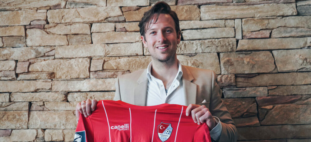 Türkgücü München sichert sich die Dienste von Moritz Kuhn