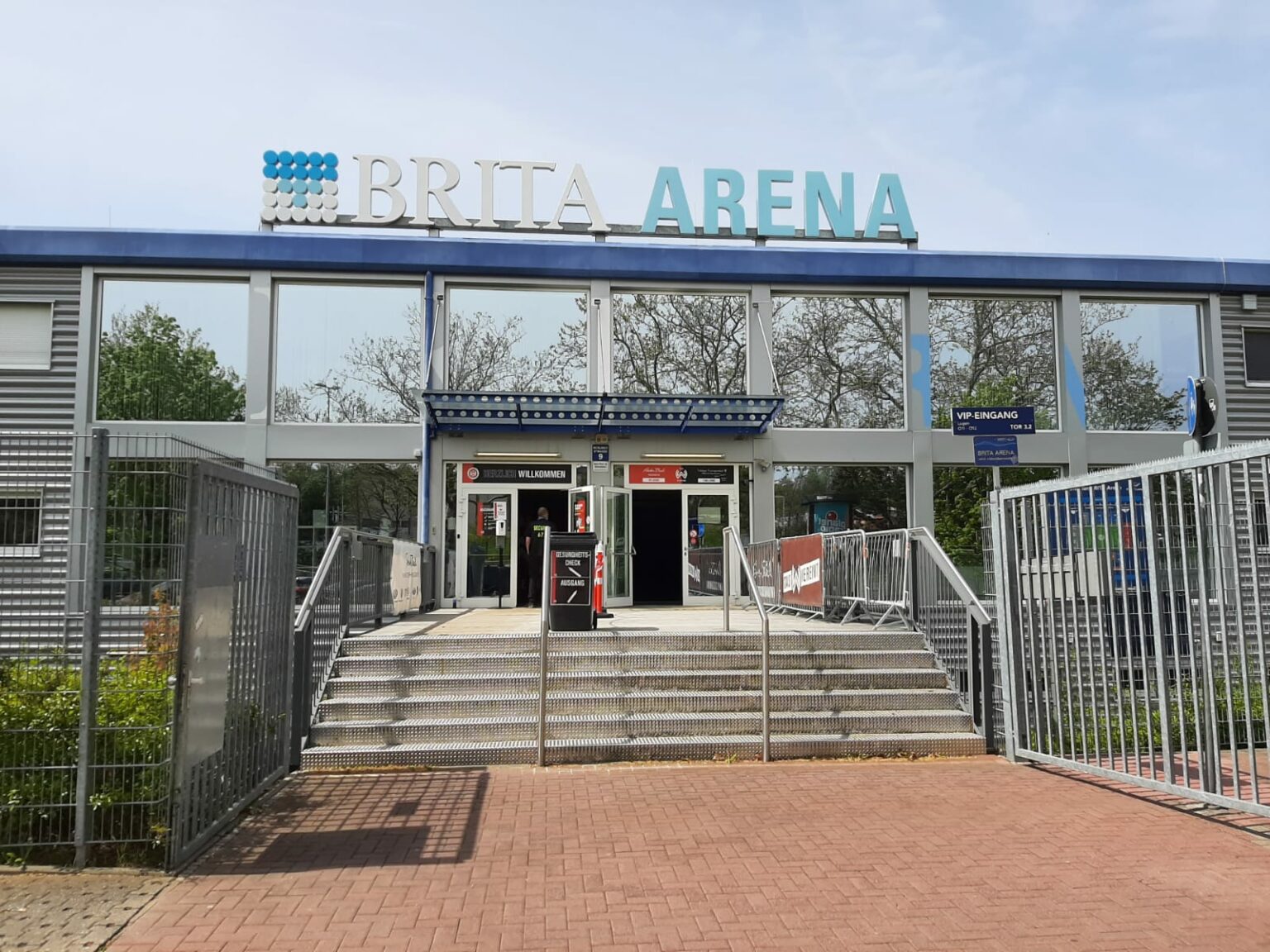 Brita-Arena: Ausbau auf 15.000 Plätze geplant