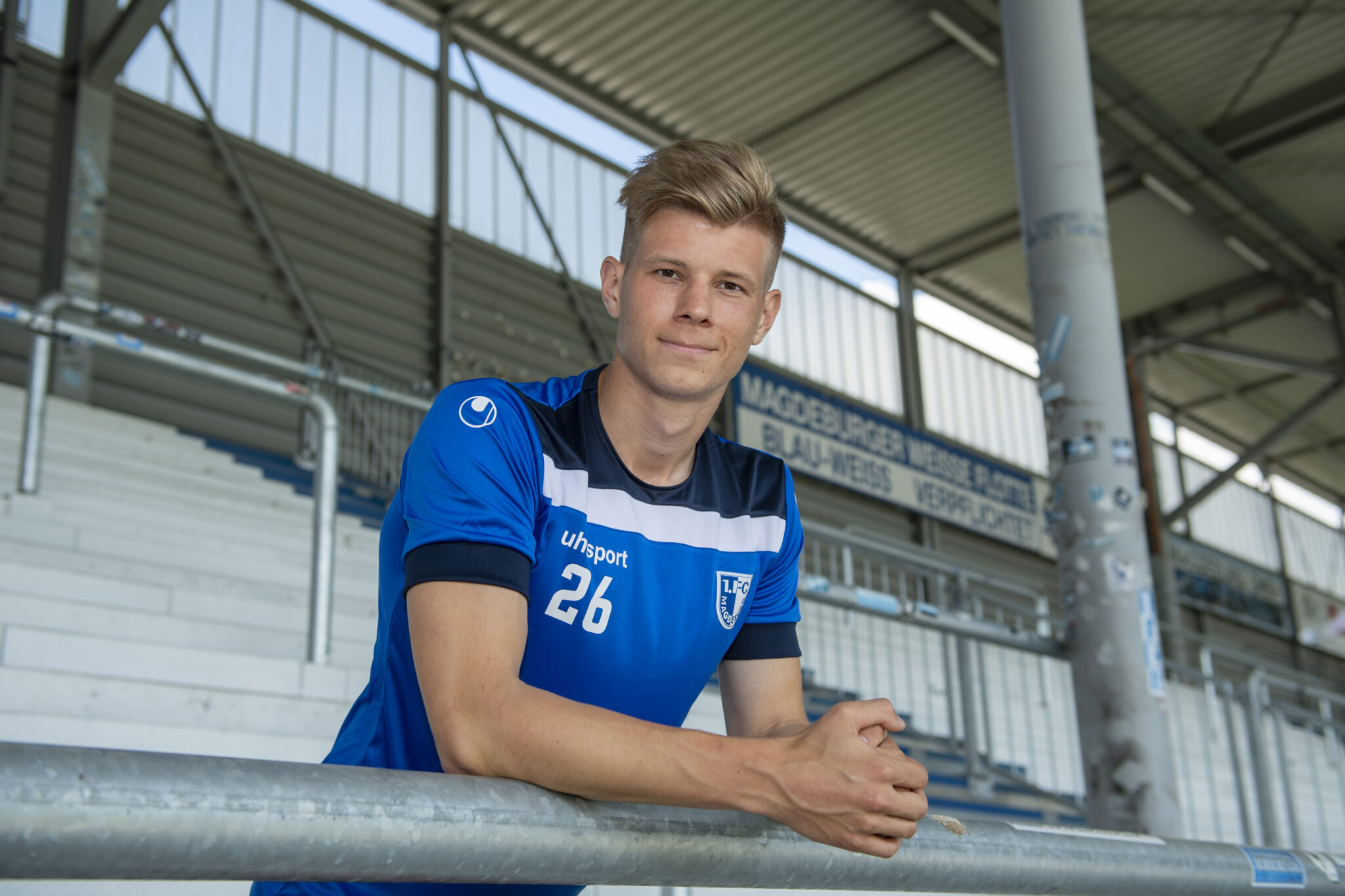 1.FC Magdeburg sichert sich die Dienste von Luca Schuler