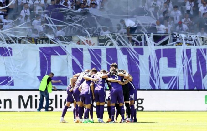 Mit Blick nach vorn: Aue hegt wieder Aufstiegsambitionen