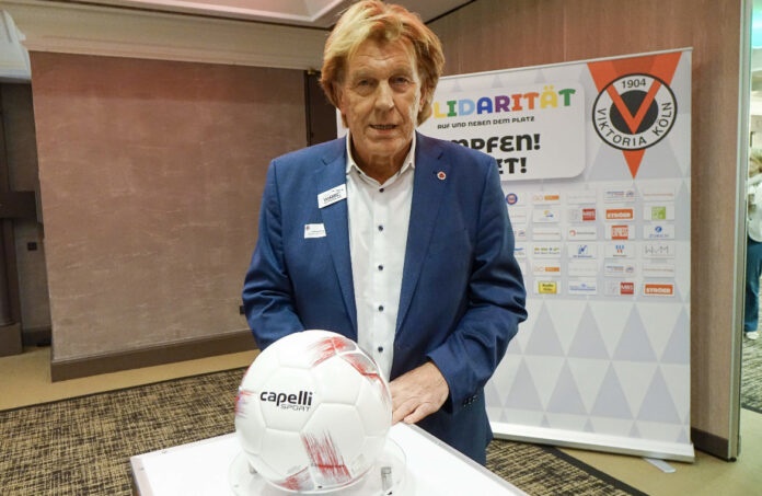 Viktoria Köln: Günter Pütz tritt aus gesundheitlichen Gründen zurück