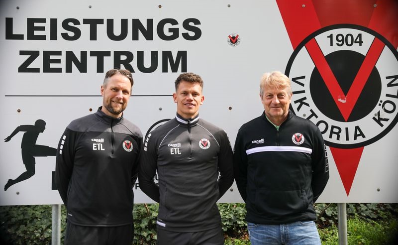 Viktoria Köln setzt auf Erfahrung: Kevin Rauhut bleibt Profi-Torwart ...