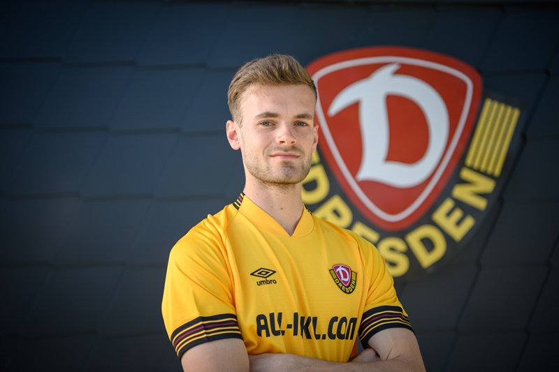Dynamo Dresden verpflichtet Tom Zimmerschied vom Halleschen FC