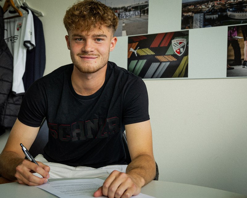 FC Ingolstadt 04 verlängert Vertrag mit vielversprechendem Talent ... FC Ingolstadt 04 verlängert Vertrag mit vielversprechendem Talent ...