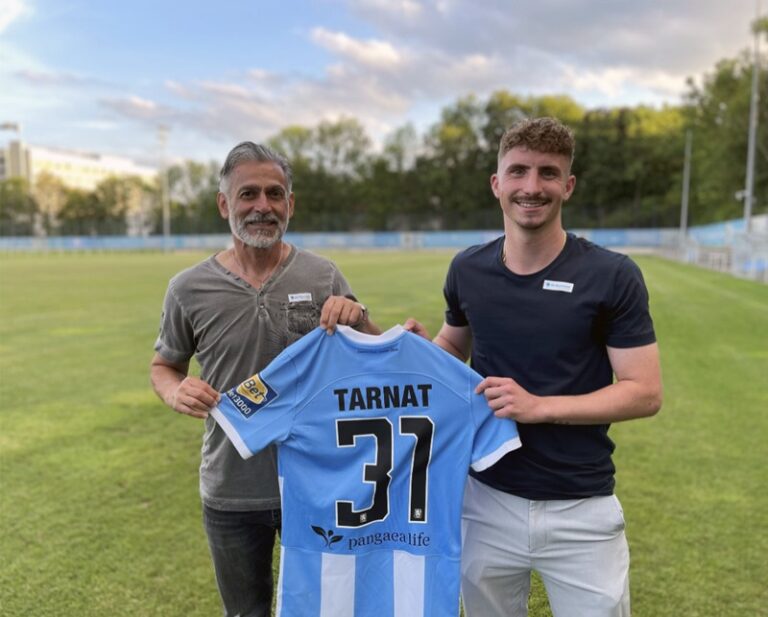 TSV 1860 München verpflichtet Mittelfeldspieler Niklas Tarnat