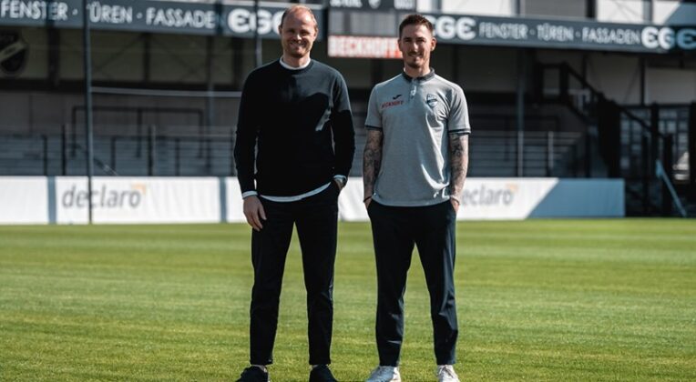 Frischer Wind aus Bayern: Tobias Strobl neuer Sportclub-Coach